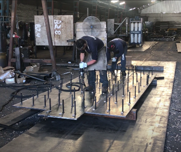 Europer | Europer - PERNO CONECTOR NELSON STUD